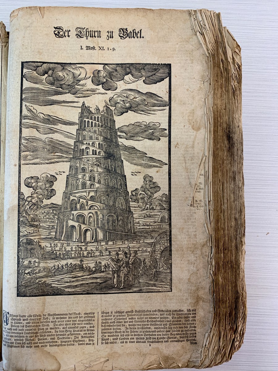 The Jacob Reger Family Bible – Trix’s Trax